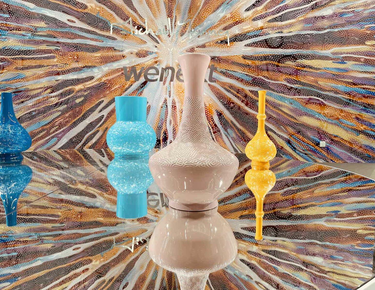 Vibrant 3D Printed Installation Revealed at Design Shenzhen - 3D Printing