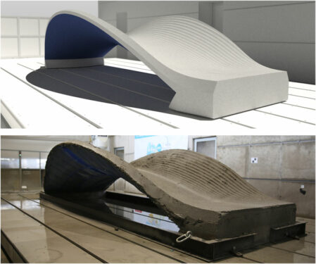 Researchers Create New Method for 3D Printing Bridge - 3D Printing