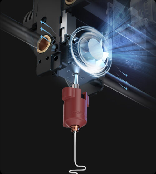 Creality Unveils K1C for Carbon Fiber-Filled Filaments - 3D Printing