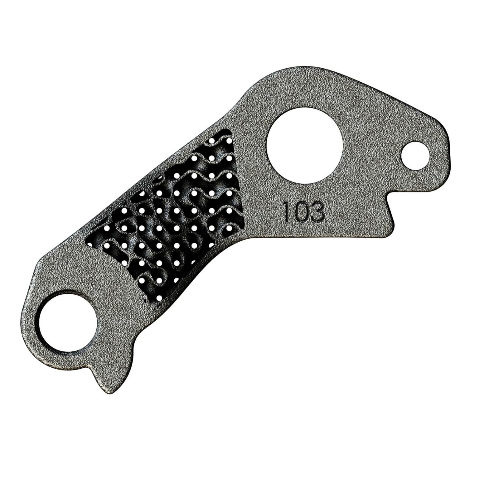 Silca Releases New 3D Printed Titanium Derailleur Hangers - 3D Printing