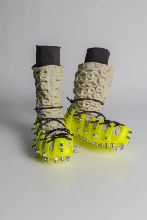 3D Printed Cryptide Shoe Recognized at 2023 Global Footwear Awards - 3D ...