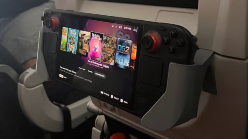 3D Printed Steam Deck Holder Eases Gaming Woes - 3D Printing