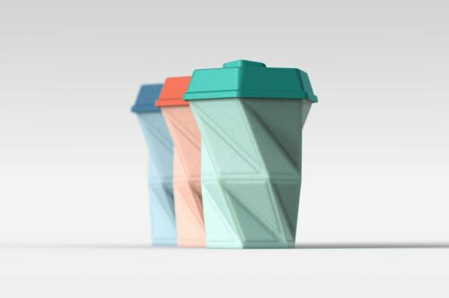 Designer Unveils “Reusable”: The 3D Printed Silicone Cup - 3D Printing
