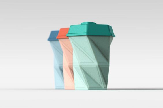 Designer Unveils “Reusable”: The 3D Printed Silicone Cup - 3D Printing
