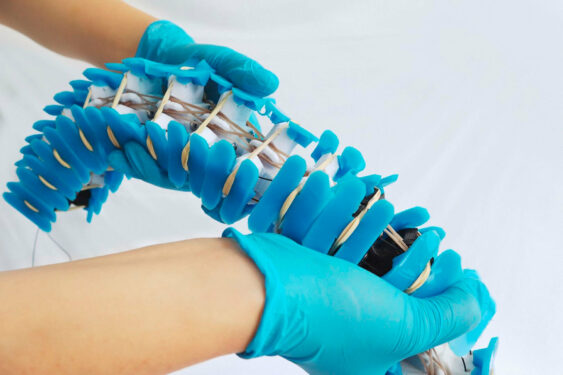 3D Printed Robotic Tail Enhances Zero-Gravity Movement - 3D Printing