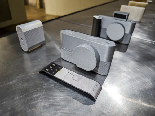 Japanese Startup Uses 3D Printing to Prototype Panoramic Camera - 3D ...