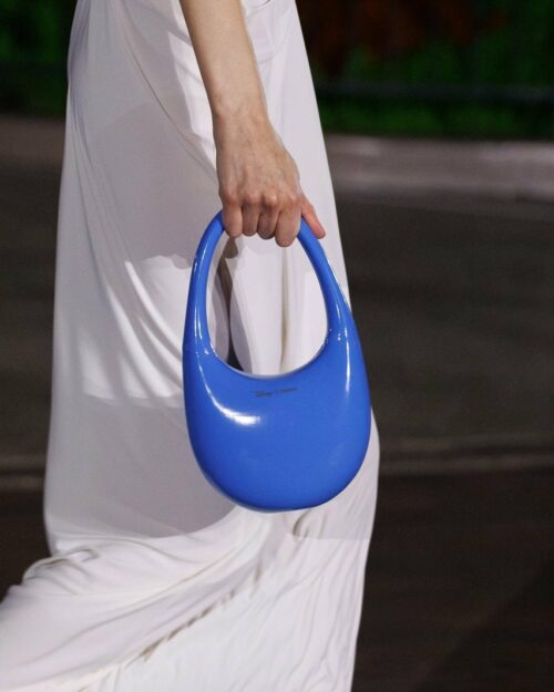 Coperni Unveils Ariel Swipe Bag Made from Liquid 3D Printed Silicone ...