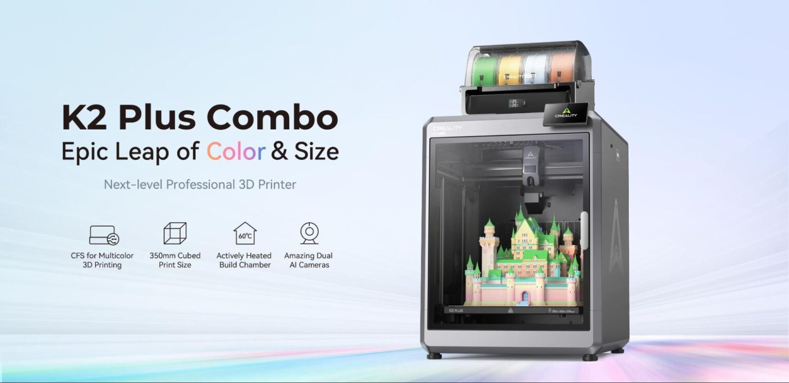 Creality K2 Plus Combo Set to Transform Multicolor 3D Printing - 3D ...