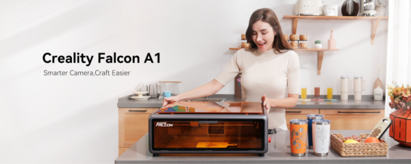 Creality Falcon A1 Laser Engraver Officially Launches – A New Standard ...
