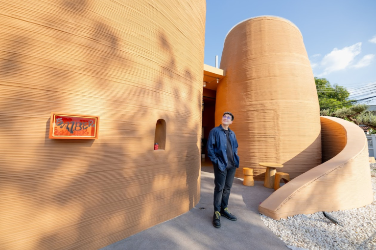 Ember Cafe & Wine Combines Nature-Inspired Architecture with SCG 3D ...