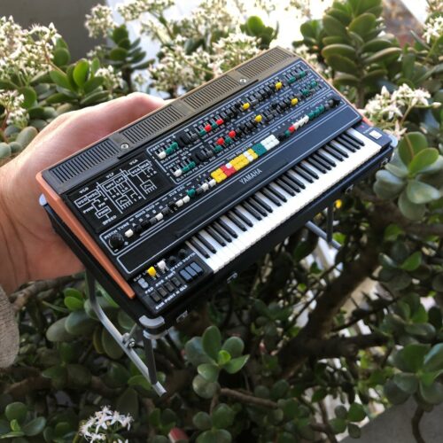 Maker Prints Super-tiny Keyboard Replicas - 3D Printing