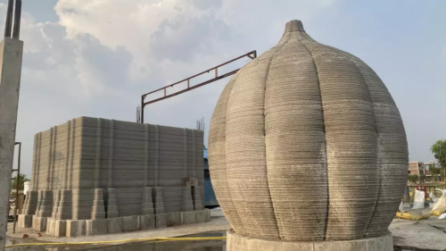 World’s First 3D Printed Temple to Open in India - 3D Printing