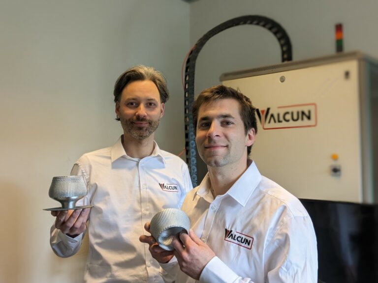 Valcun's Minerva: Aluminum 3D Printing with Up to 70-Degree Overhang ...