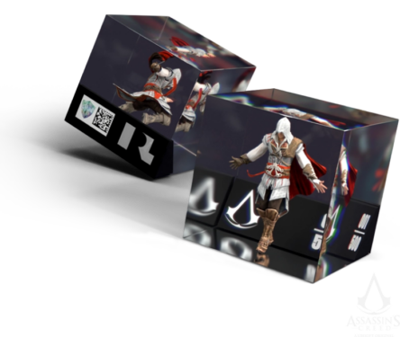 IRL Brings Assassin's Creed Digital Collectibles to Life with 3D ...