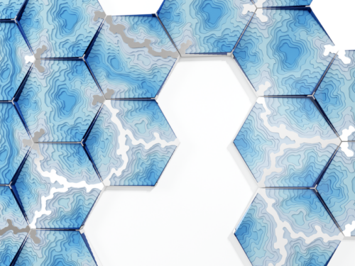 Design Studio Unveils 3D Printed Abyss Wall Tiles