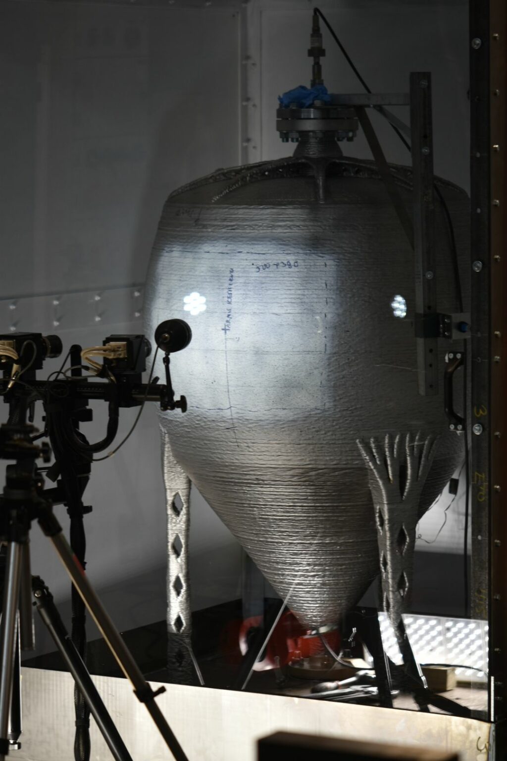 3D Printed Pressure Vessel Surpasses Test Expectations - 3D Printing