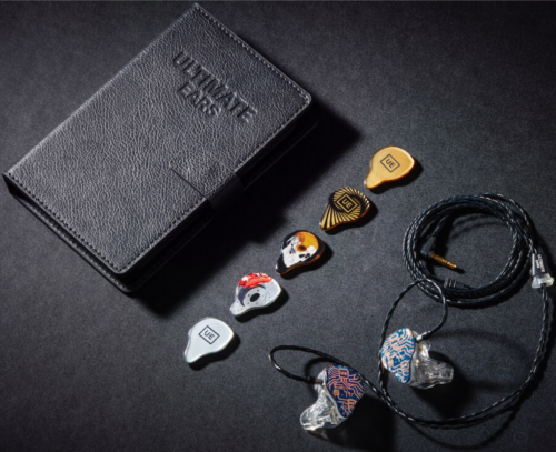 Ultimate Ears Introduces High-End 3D Printed Custom Earbuds with 21 ...
