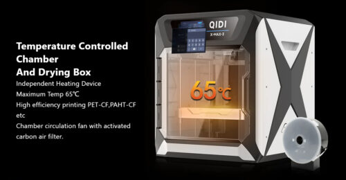 The QIDI X-MAX 3 and QIDI X-PLUS 3 - Heated Build Chambers Just Became ...