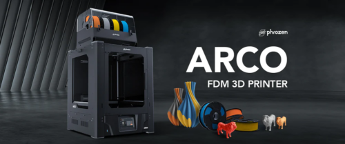 Phrozen Unveils Arco FDM Machine and Revo 12K Resin Printer - 3D Printing