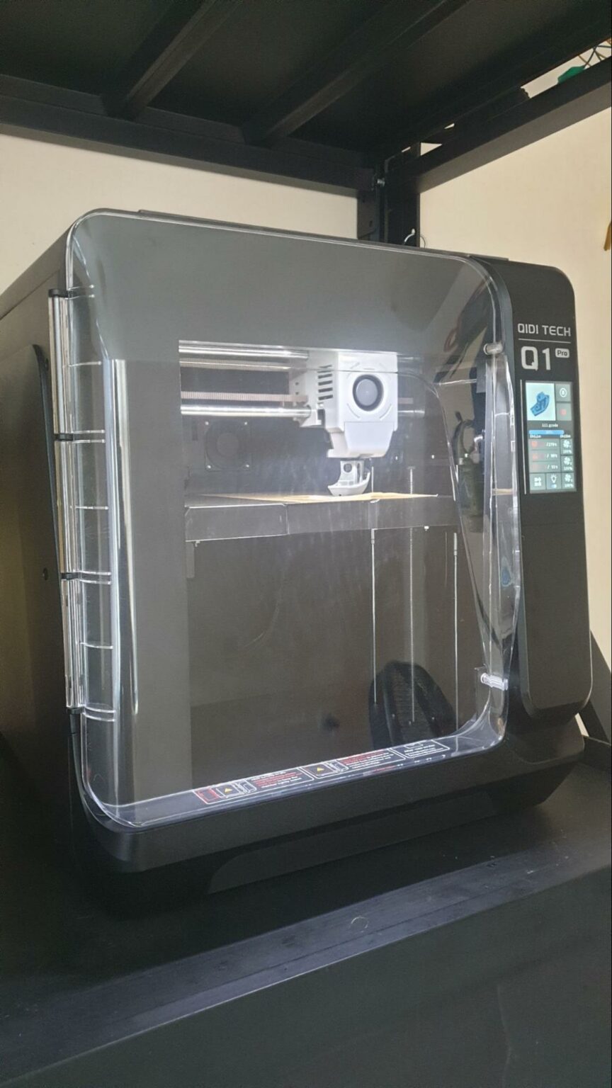 Hands-On Review: QIDI Tech Q1 Pro - 3D Printing