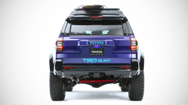 Toyota Unveils 4Runner TRD Surf Concept with 3D Printed Removable Top ...