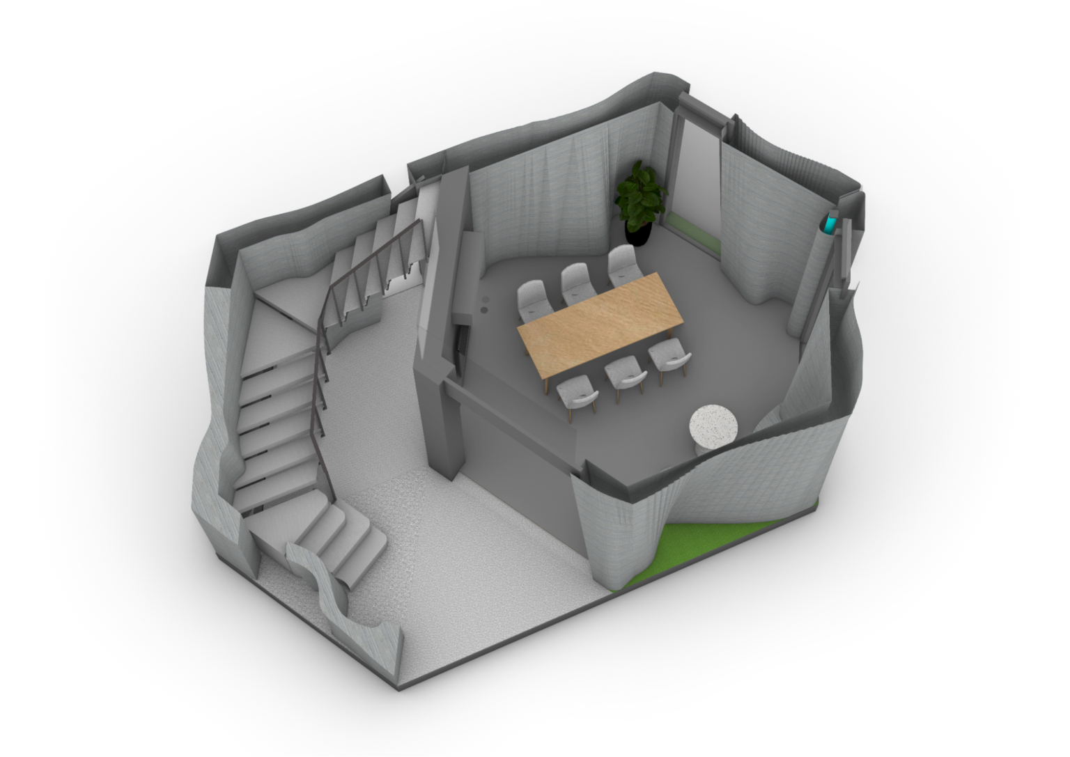 Thailand’s Low-Carbon Modular 3D-Printed Building - 3D Printing