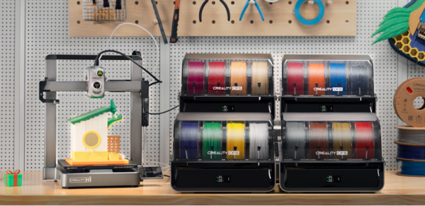 Creality Hi Combo Launches March 11 - High Speed Multicolor 3D Printing ...