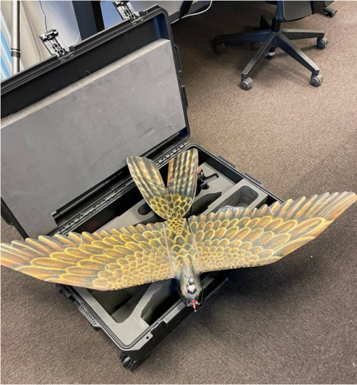 Dutch Company 3D Printing Drone Birds - 3D Printing
