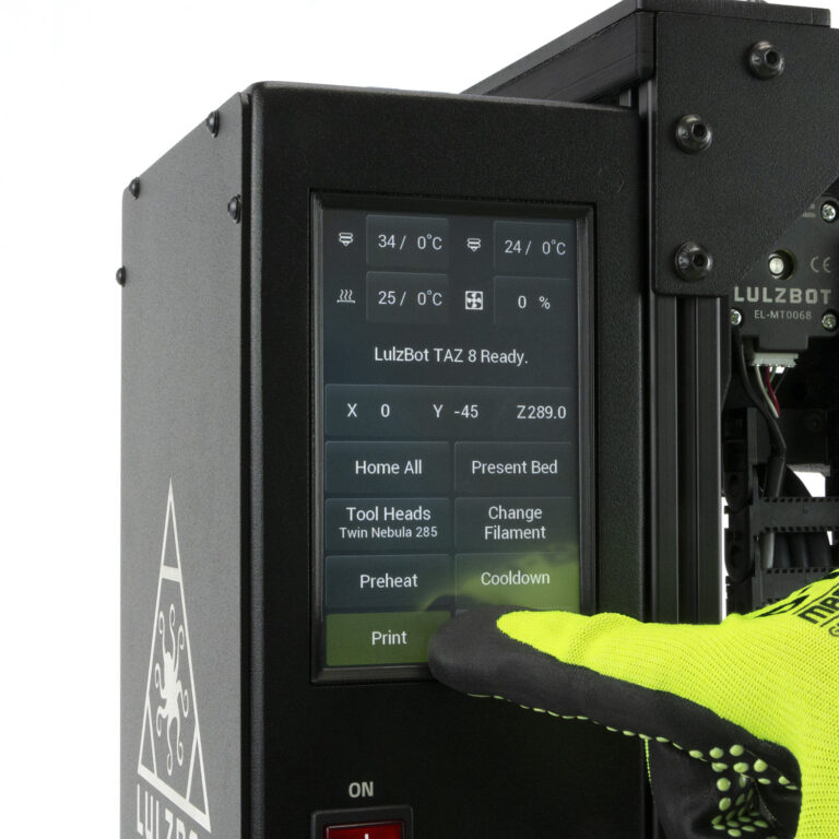 LulzBot TAZ 8 Targets Industrial Users with New High-Performance ...
