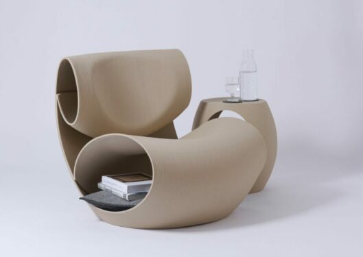 German Designer Unveils 3D Printed Furniture Collection - 3D Printing
