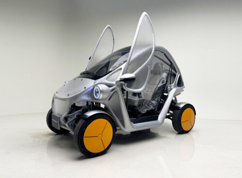 3D Printed Robo-EV: A Micro Metal Car with AI for Emotional Support ...
