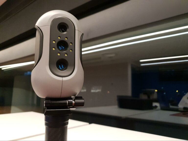 Hands-On Review: The Mole 3D Scanner - 3D Printing