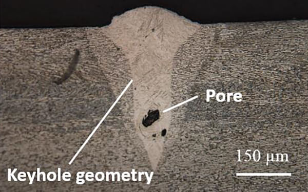 Researchers use Machine Learning for Monitoring In-situ Metal Pore ...
