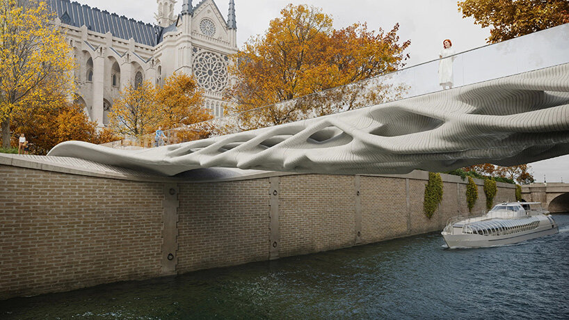 3D Printed Modular Bridge Displayed at Venice Exhibition Features ...