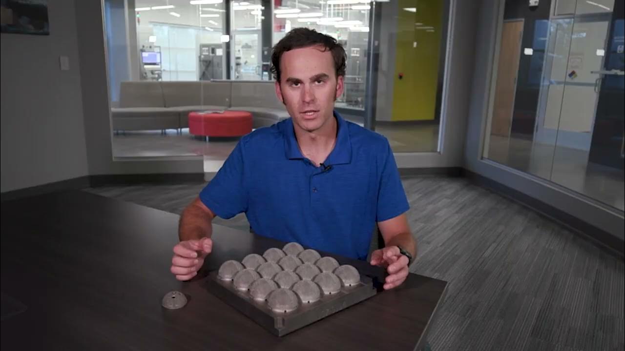 3D Printed Acetabular Hip Cup - 3D Printing