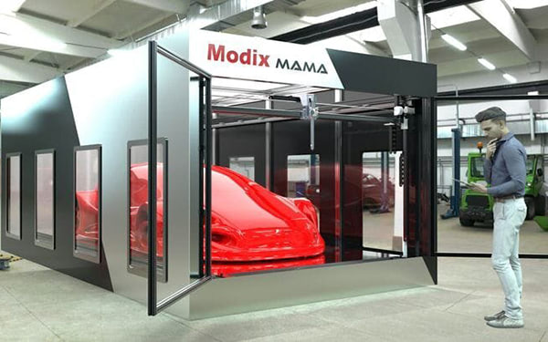 Modix Announces MAMA, A Modular XXL 3D Printer - 3D Printing
