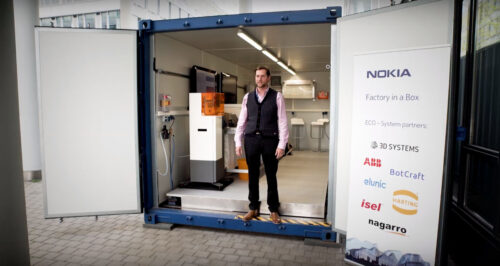 3D Systems Figure 4 Powers Nokia's Factory in a Box - 3D Printing