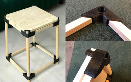 3D Printing Living Hinges and Foldable Parts