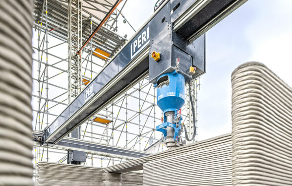 PERI 3D Prints First Apartment Building in Germany - 3D Printing