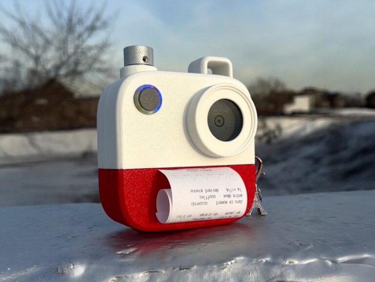3D Printed AI Camera Converts Visual Scenes into Poetry Instead of ...