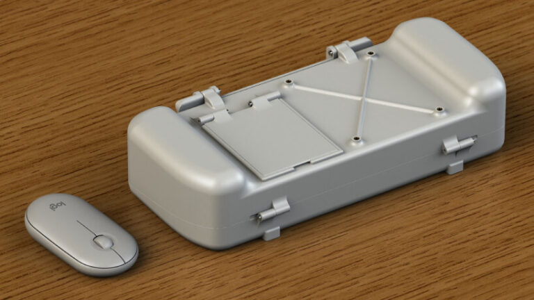3D Printed Steam Deck Case Converts Gaming Device Into Workstation ...