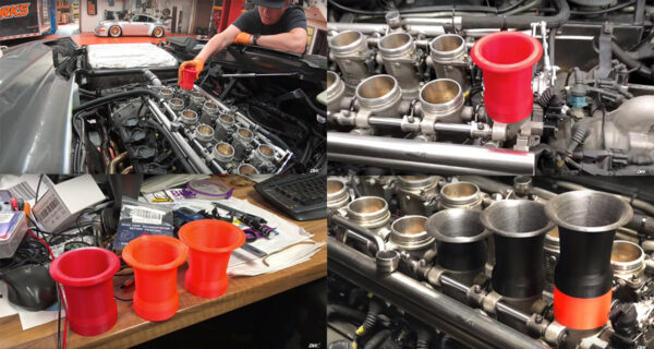 Testing A Lamborghini With 3D Printed PETG Intake Stack Prototypes - 3D ...