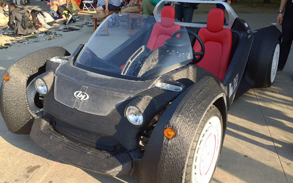 3D Printed Cars: How 3D Printing Will Revolutionize the Automotive Industry