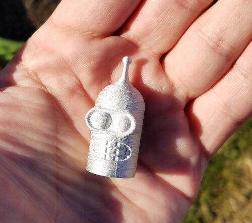 Hands-on Review: BASF Ultrafuse 316L Stainless Steel Filament - 3D Printing